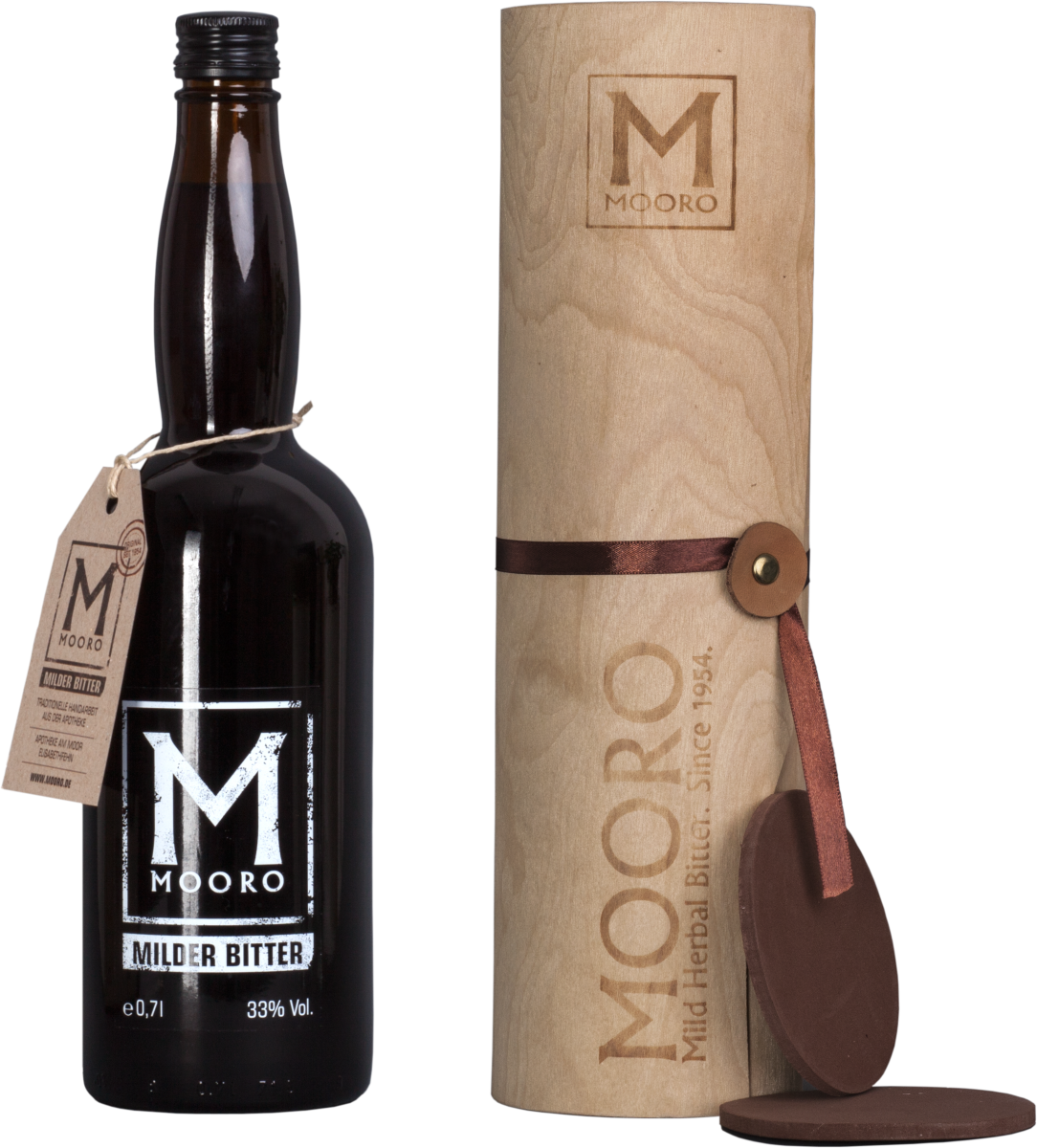 MOORO Geschenkflasche | Shop | MOORO